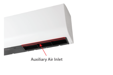 Air Curtain – New Hybrid Blade Series – KDK Company, Division of PES